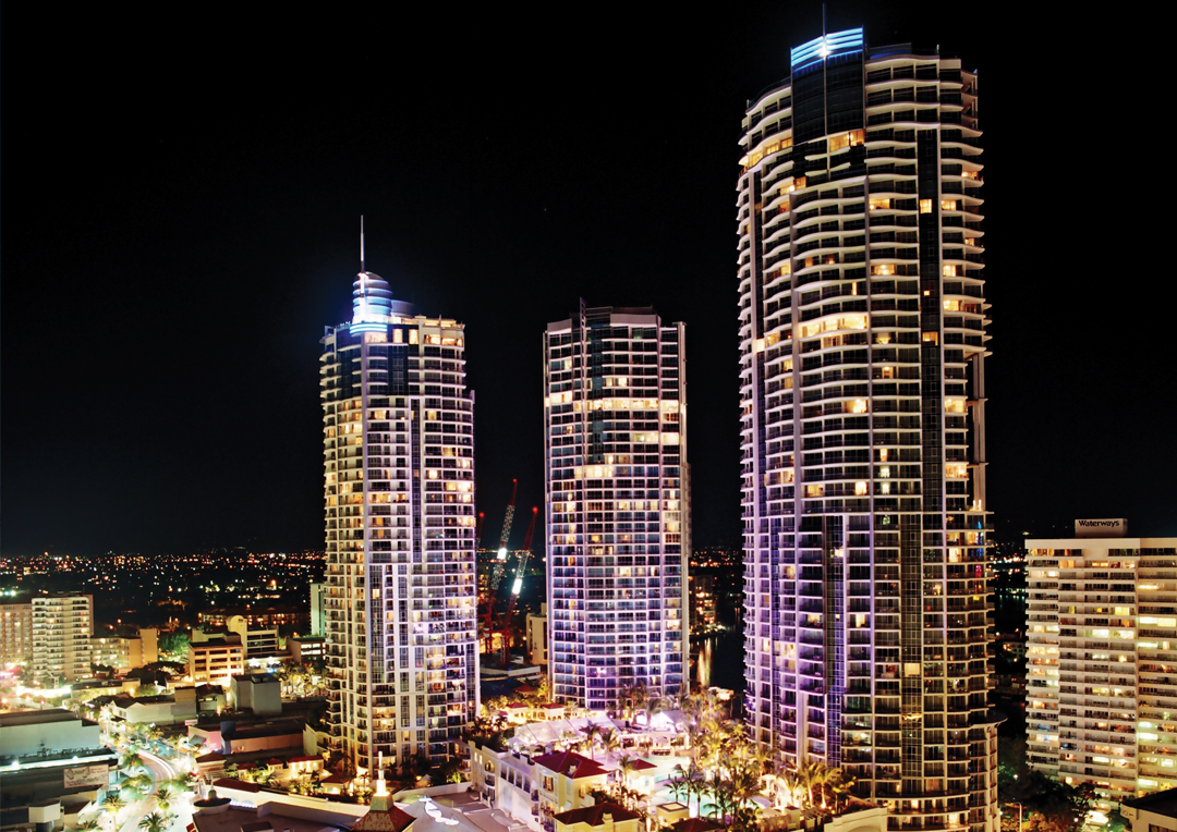 The Towers of Chevron Renaissance