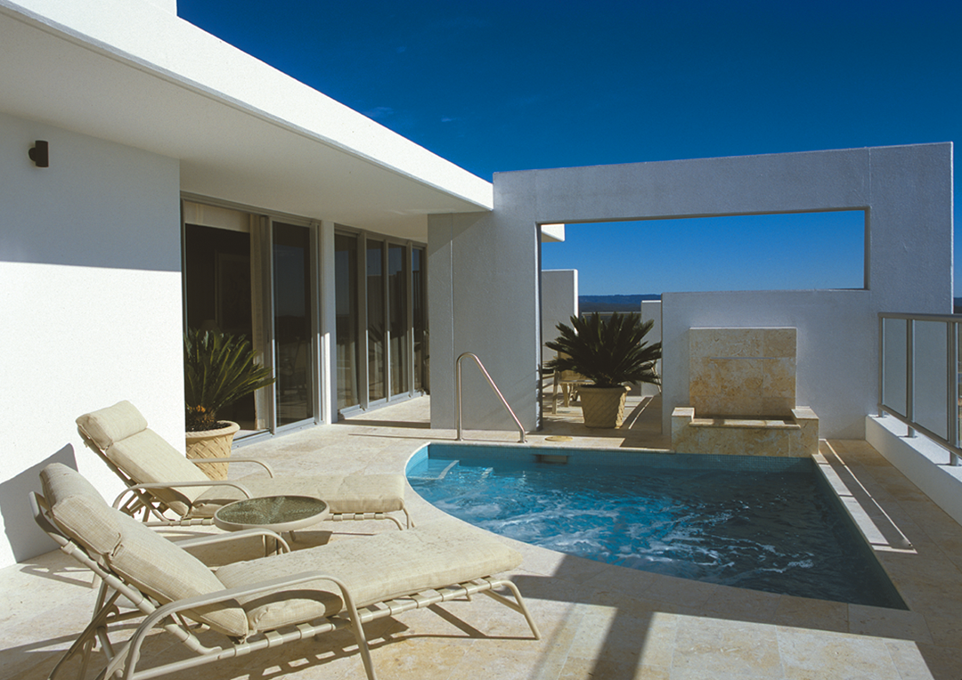 The Towers of Chevron Renaissance